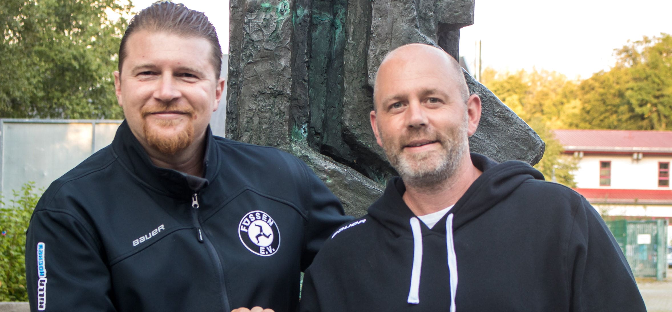Max Holzmann verbleibt als Co-Trainer beim EV Füssen » EV Füssen