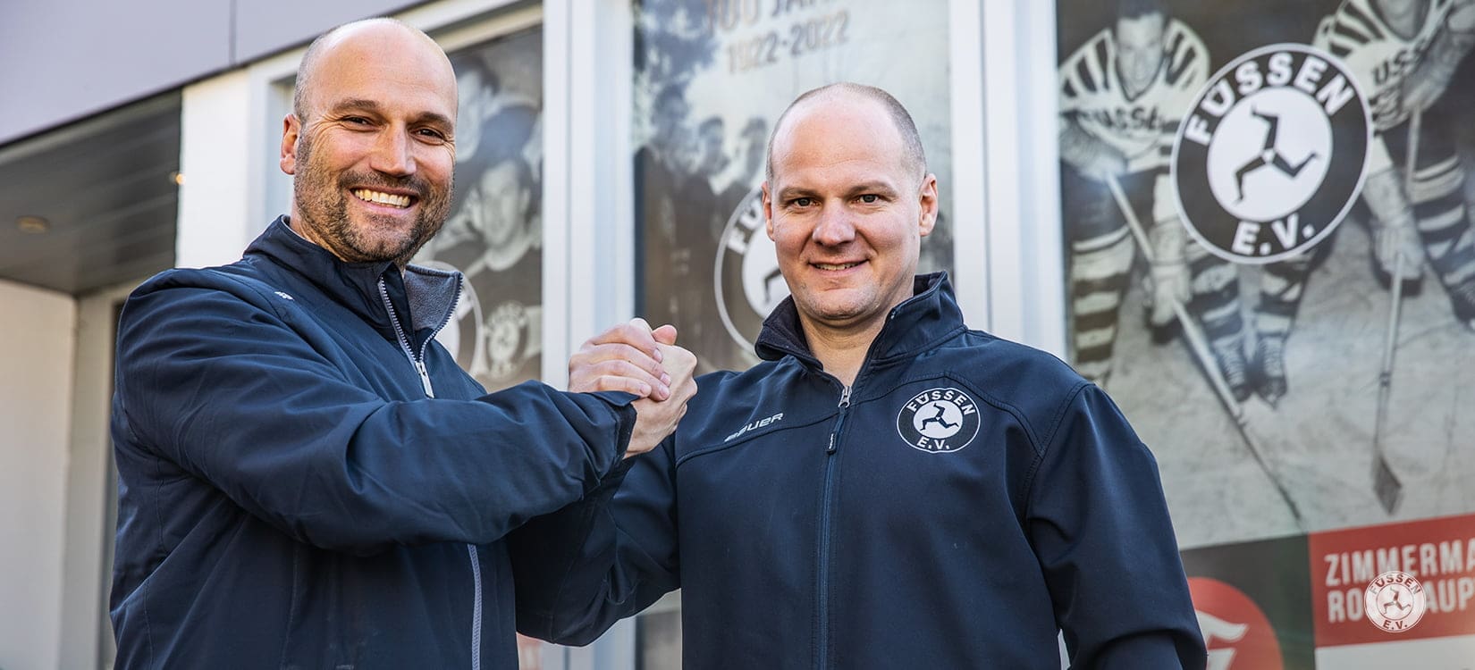 EV Füssen verstärkt sein Trainerteam mit Martin Schweiger » EV Füssen