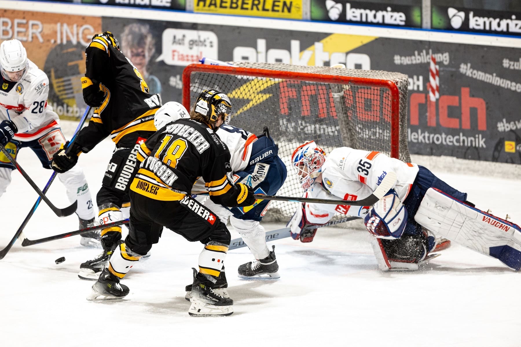 Füssen gelingt mit einem 6:4-Erfolg gegen Heilbronn die Überraschung ...