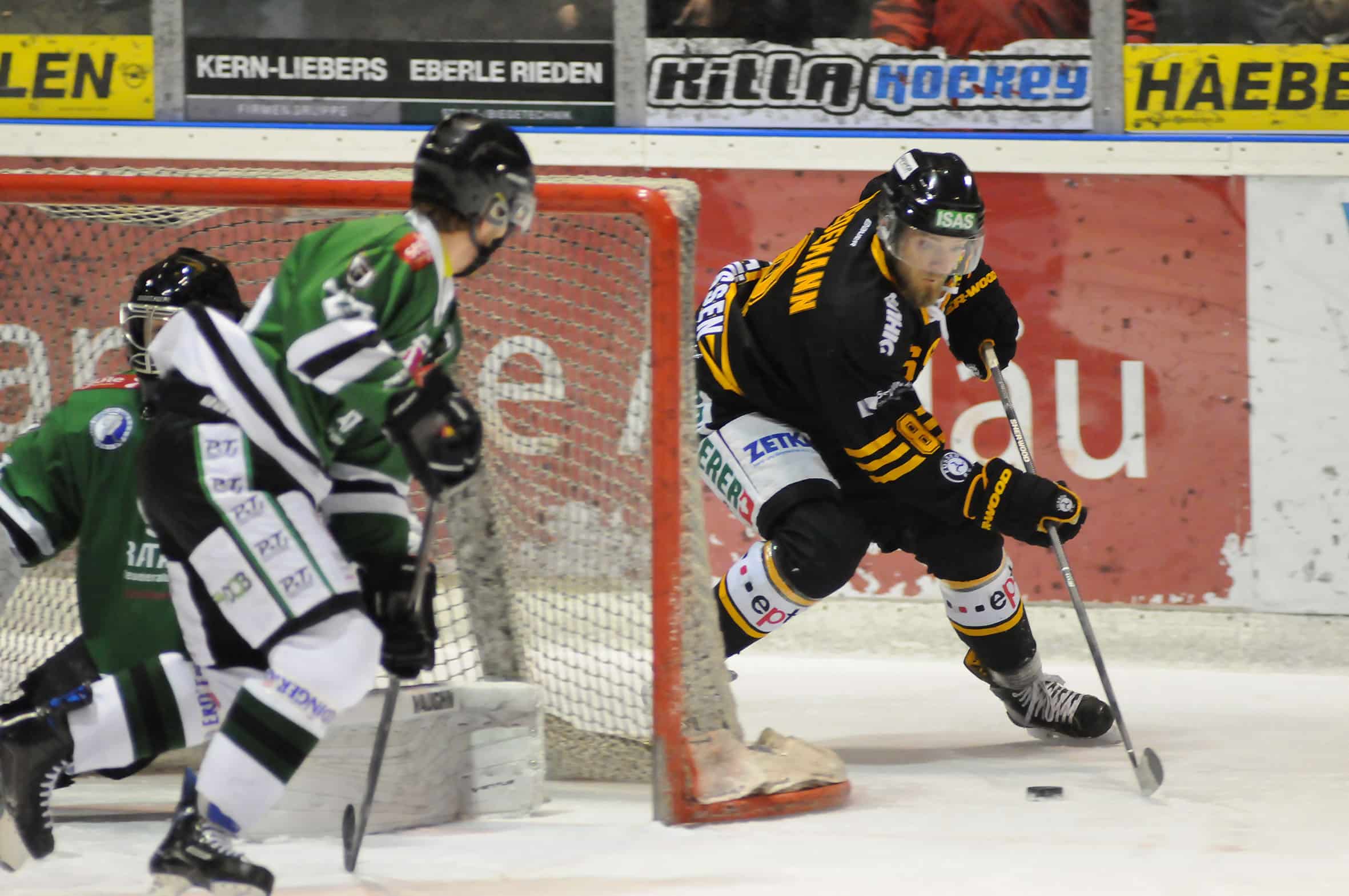 Erster Test geht mit 4:1 an den EVF » EV Füssen