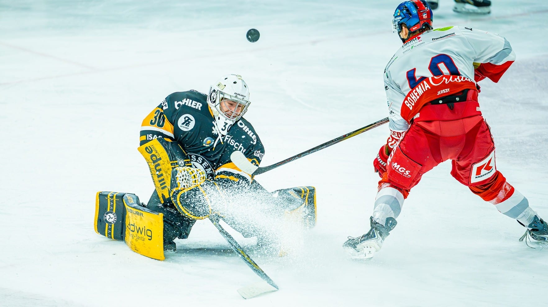 EVF kann trotz einem 2:5 in Selb überzeugen » EV Füssen